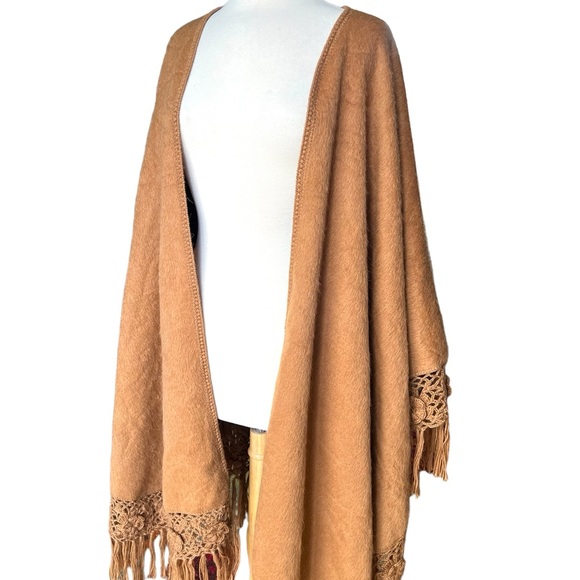 Sweaters | Mohair Cottagecore Shawl | Poshmark